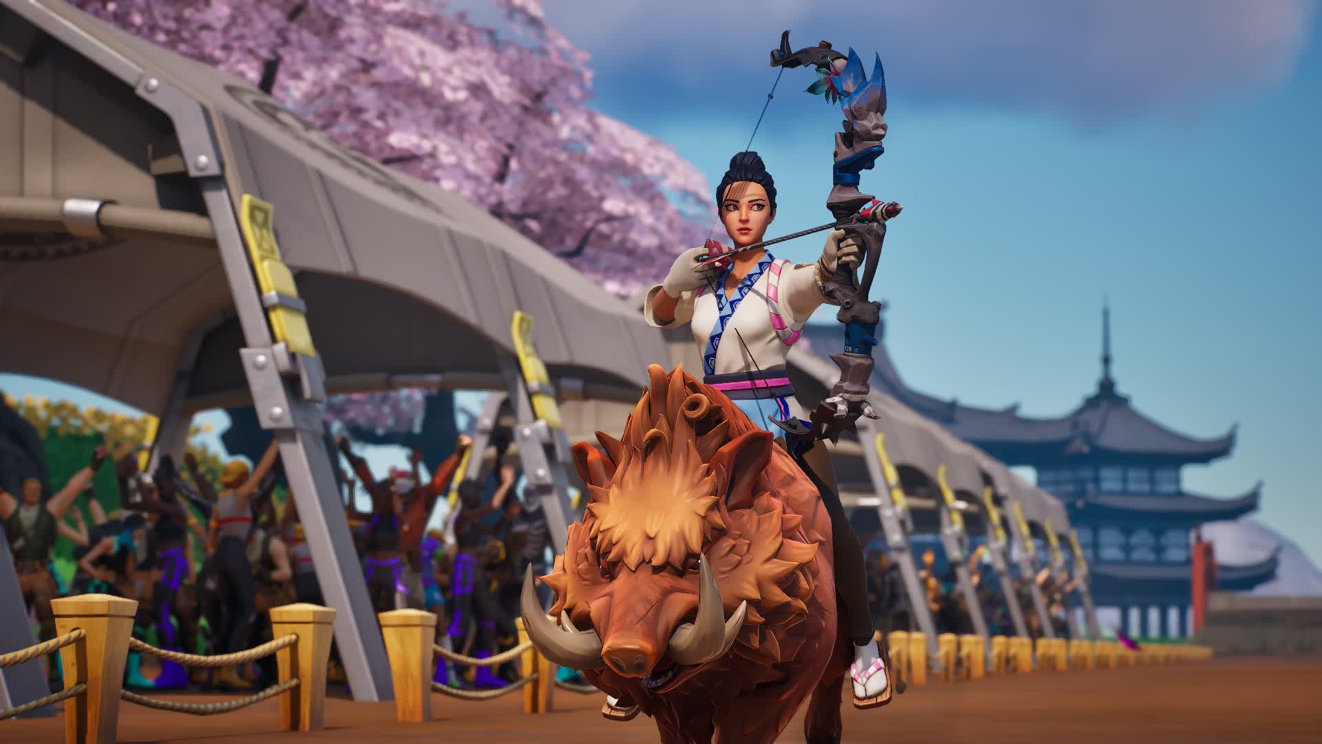 Japanese YABUSAME 1398-3255-8727 by tete_fn - Fortnite Creative Map ...