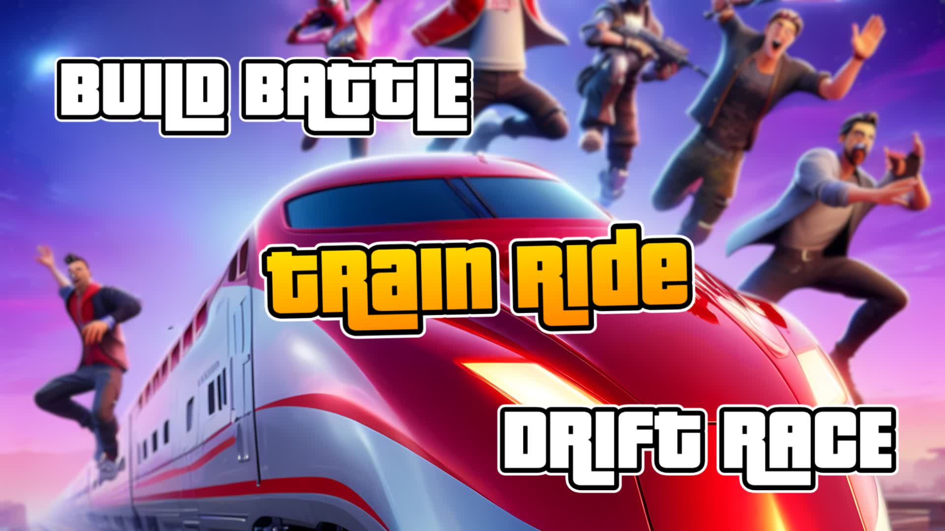 🎈PARTY TRAIN ROYALE 📦 1634-0493-4765 by omggames - Fortnite Creative ...