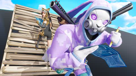 1v1 build fight (200 pump) 2016-4972-4724 by arcade_studio - Fortnite Creative Map Code ...