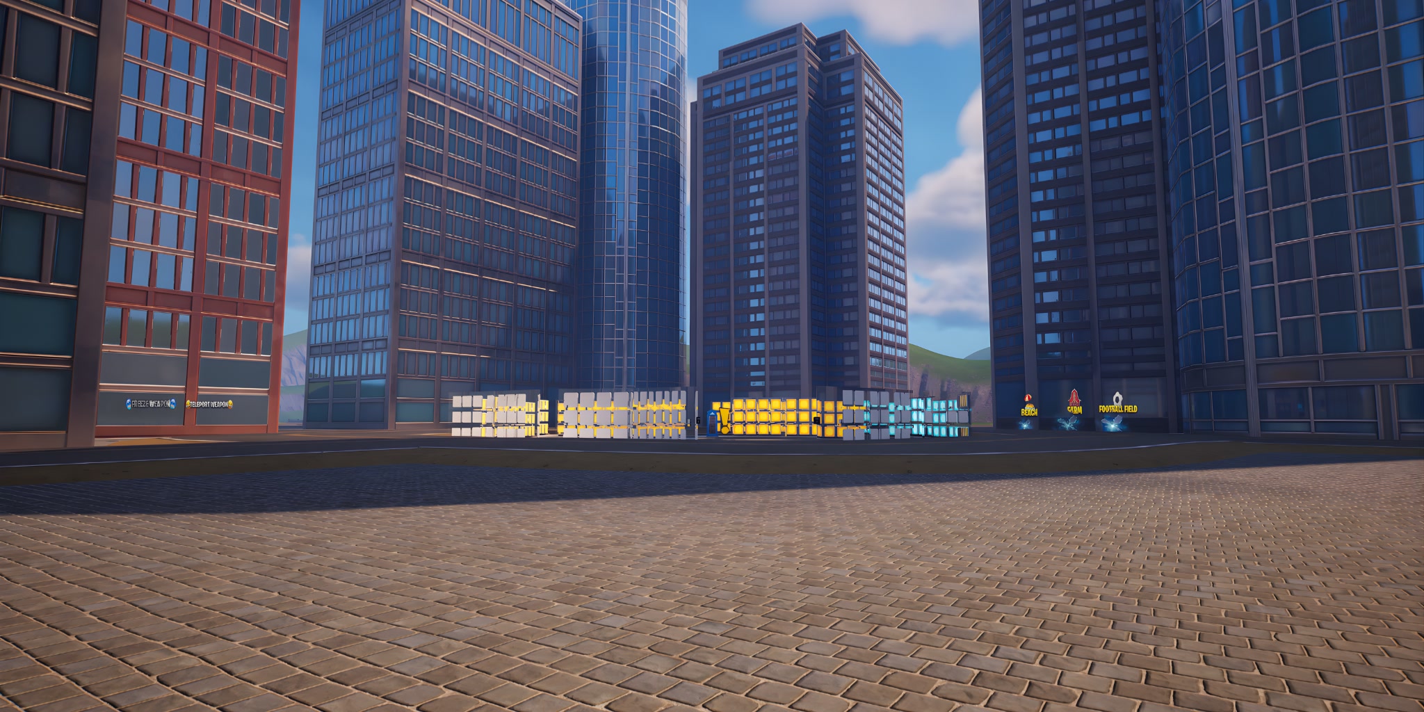 DRIVE CITY - NEW SEASON 0786-3303-2136 by yoyomaps - Fortnite Creative ...