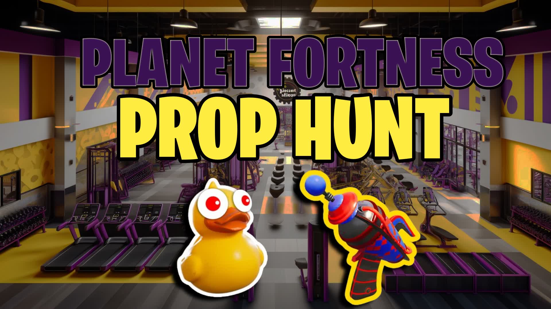 PLANET FORTNESS PROP HUNT💪 4199-9571-8230 by jordanbarrett - Fortnite ...