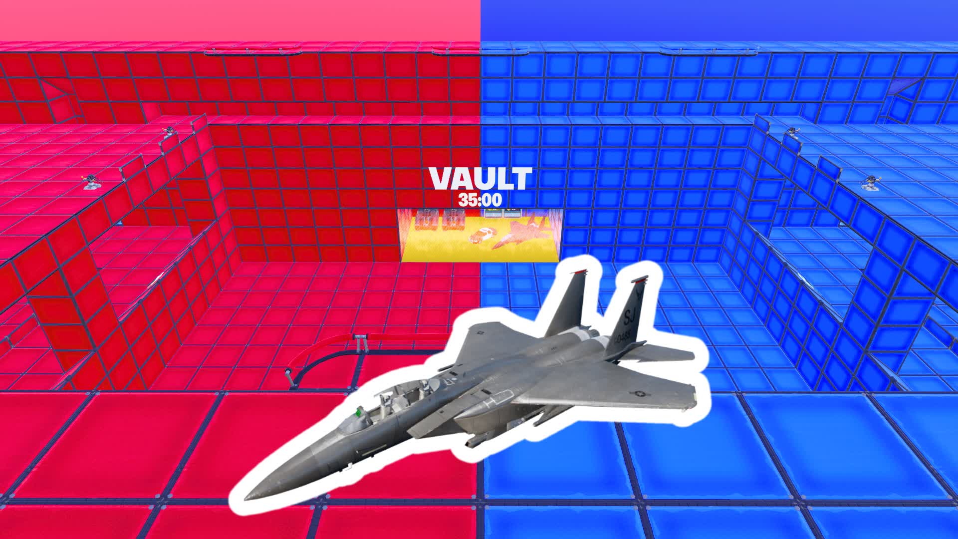 ⚡GOD RED VS BLUE🟥🟦 1443-9857-0096 by brolyfnc - Fortnite Creative Map Code - Fortnite.GG