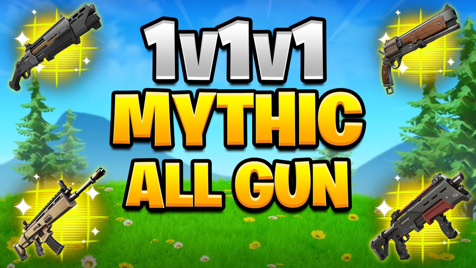 1v1v1 RELOAD ALL MITICHS GUN 2822-4876-5417 by okramlfg - Fortnite ...