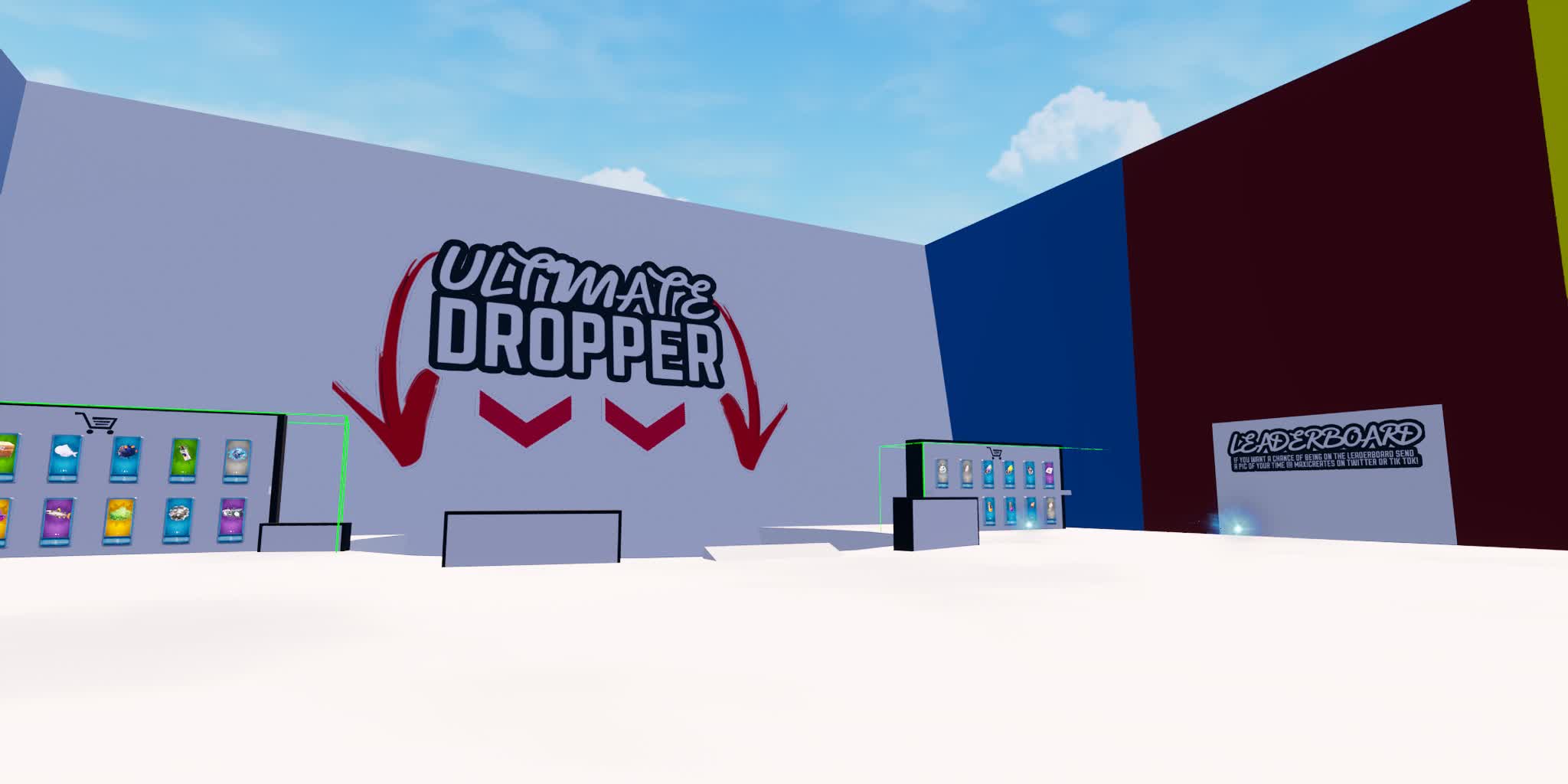 🧠ULTIMATE DROPPER👇 9422-0990-4467 by maxichu10 - Fortnite Creative Map ...