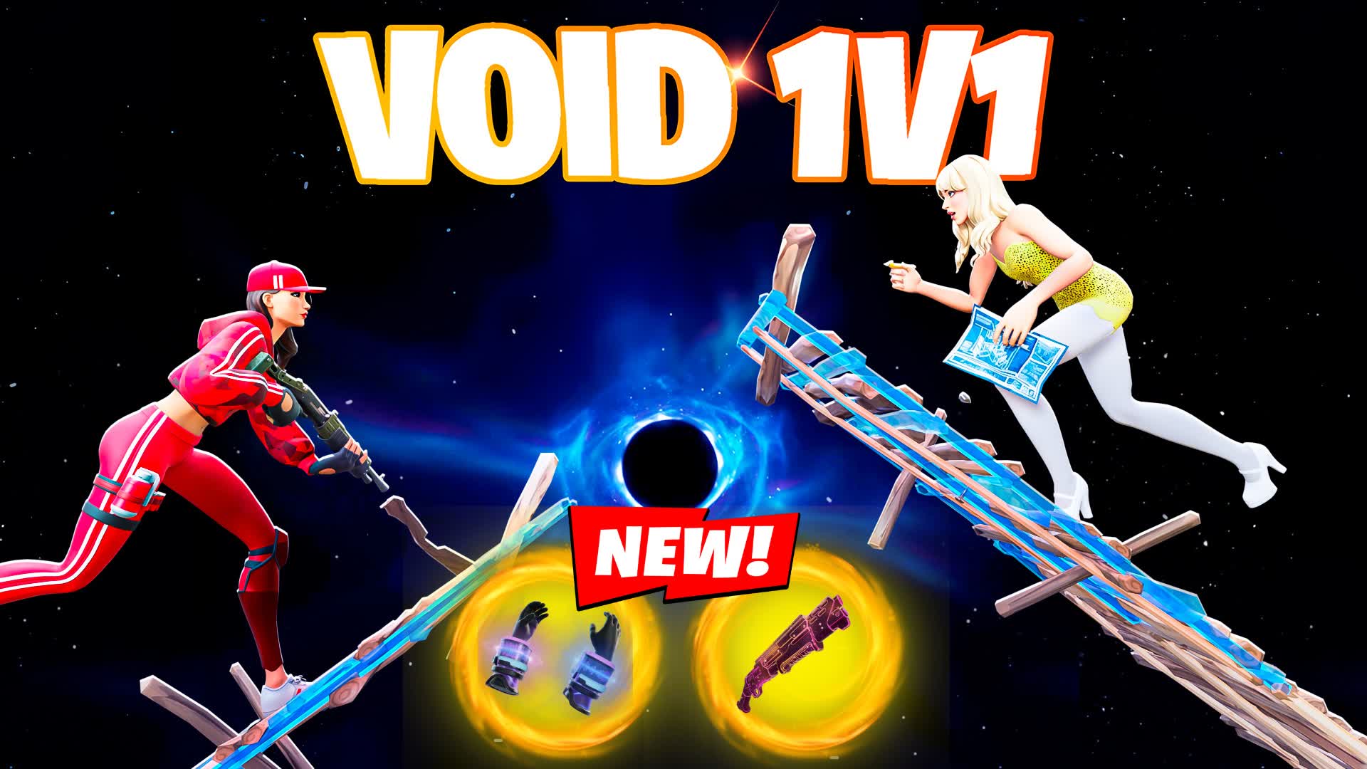 VOID 1V1 BUILD FIGHT 5197-0659-2748 by napio - Fortnite Creative Map Code - Fortnite.GG