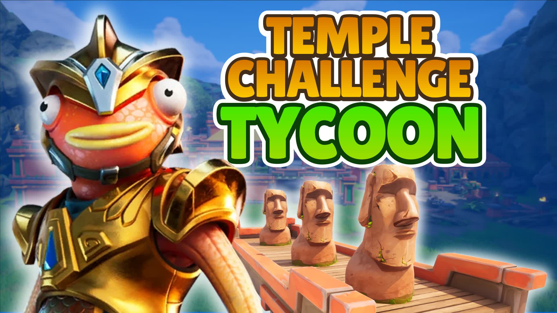 Temple Challenge Tycoon 1118-1007-1203 by fabtjar - Fortnite