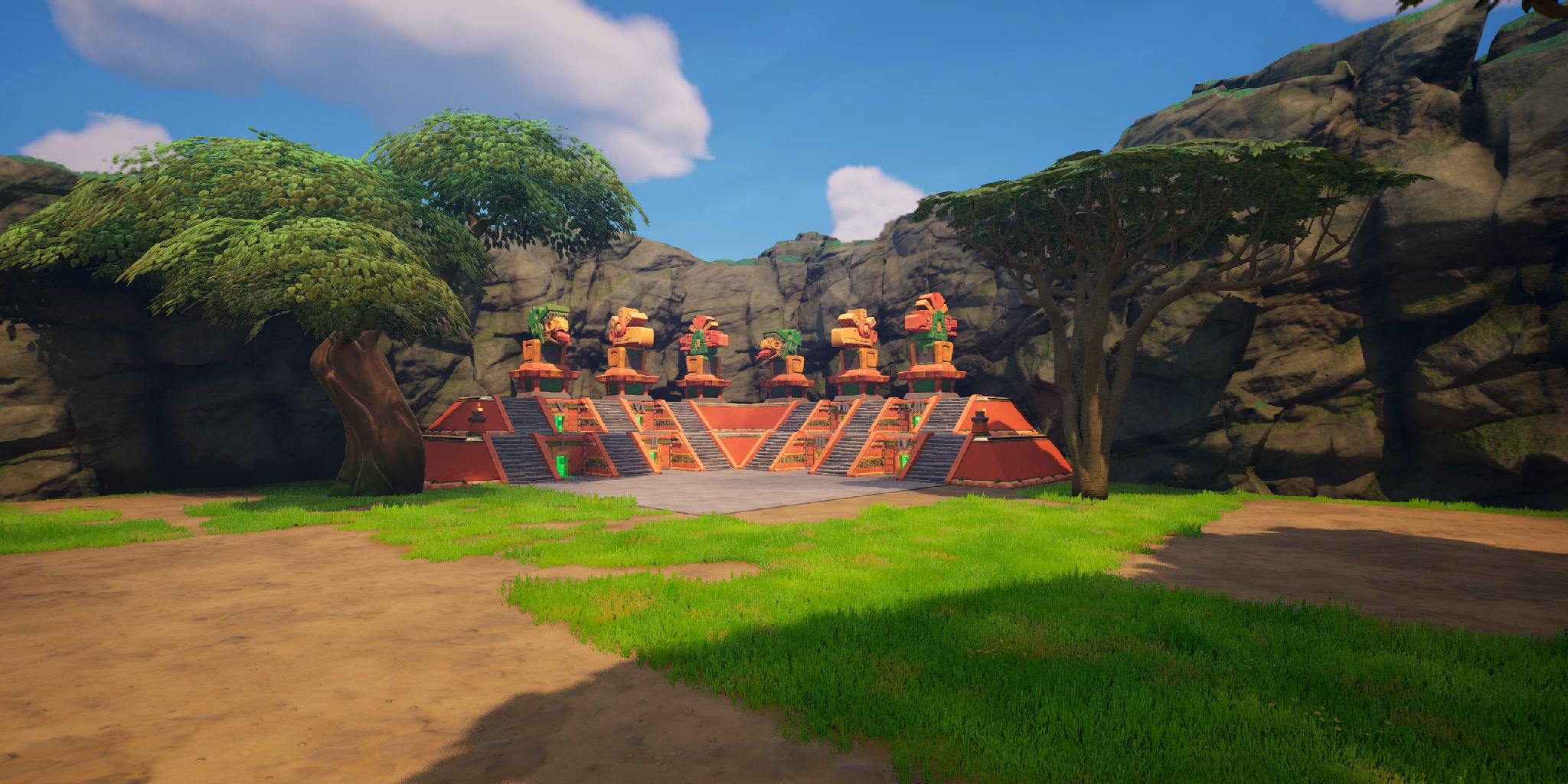 Temple Challenge Tycoon 1118-1007-1203 by fabtjar - Fortnite Creative ...