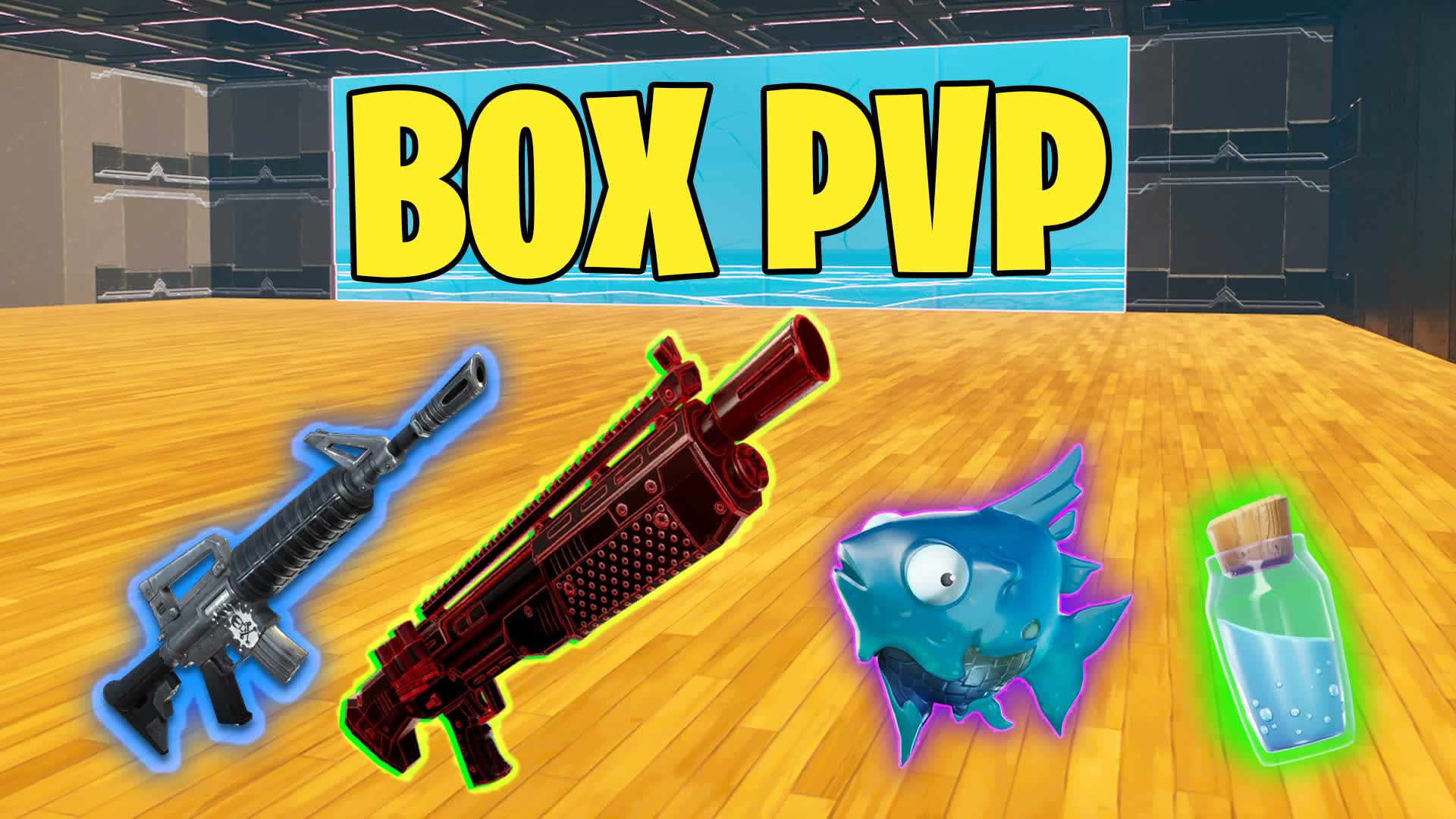 EXOTIC BOX PVP 📦 7047-4202-7181 by wes - Fortnite Creative Map Code ...