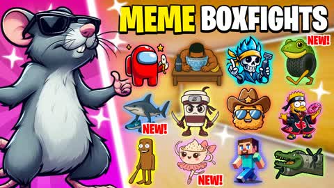 🧠 BRAINROT MEME BOXFIGHTS 📦🤣 6975-4736-0514 par kingcreativeteam - Fortnite