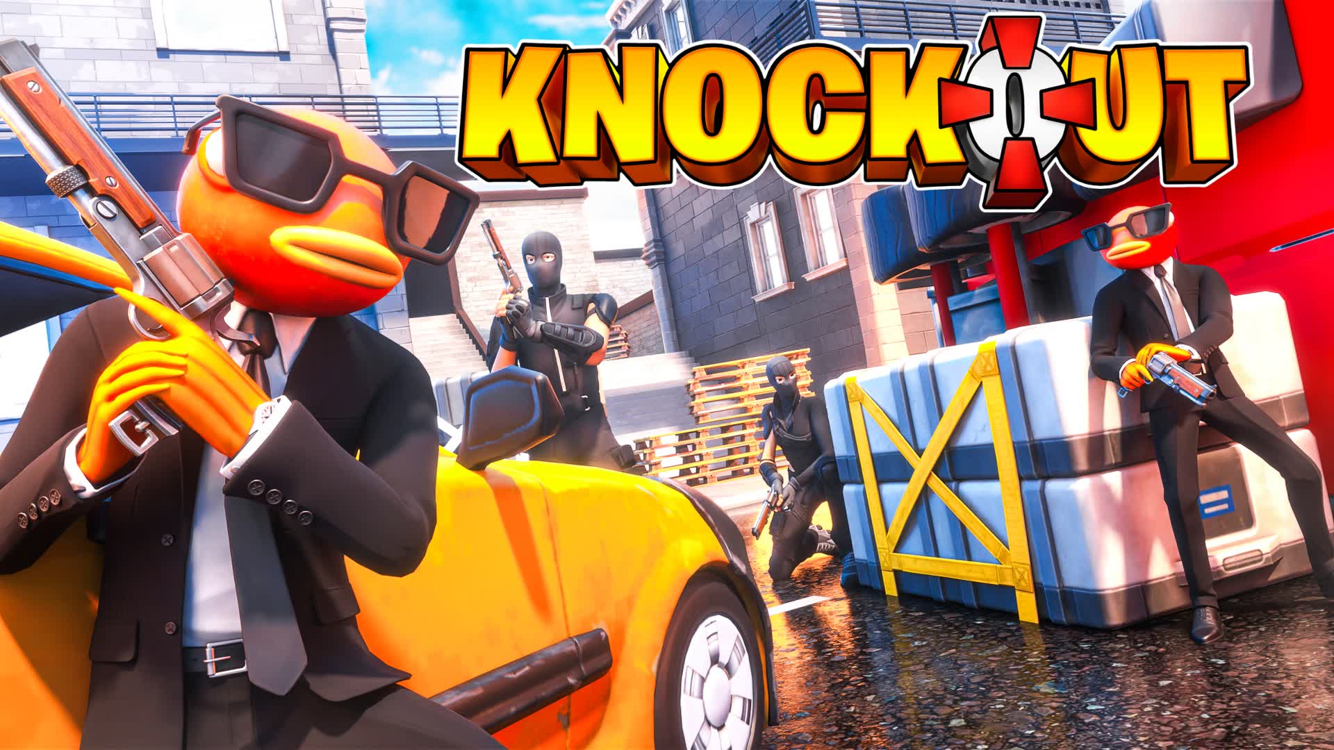 KNOCKOUT 1003-0034-6309 by tiltuefn - Fortnite Creative Map Code ...