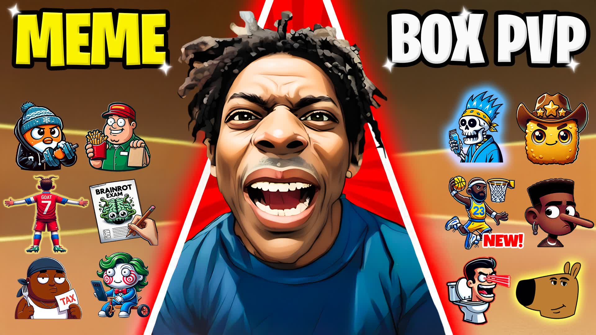 MEME BOX PVP 📦 5607-4915-4842 by rockygift2 - Fortnite Creative Map ...