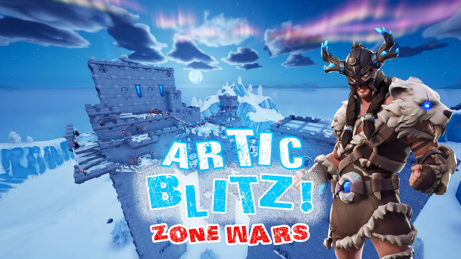 ARTIC BLITZ | FFA - BUILDS - ZONE WARS 7963-4883-1141 de npf en Fortnite
