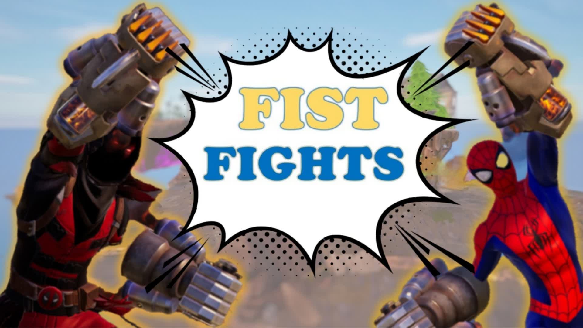 Fist Fights💥 7640-0764-3573 by bubastos - Fortnite Creative Map Code ...