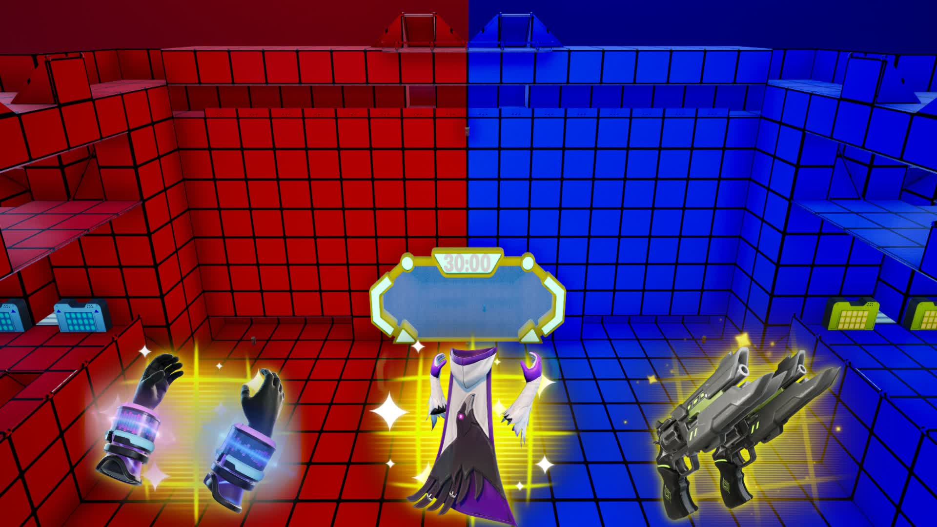 RED VS BLUE 🔴🔵 1453-6996-4019 by malik_fn - Fortnite Creative Map Code ...