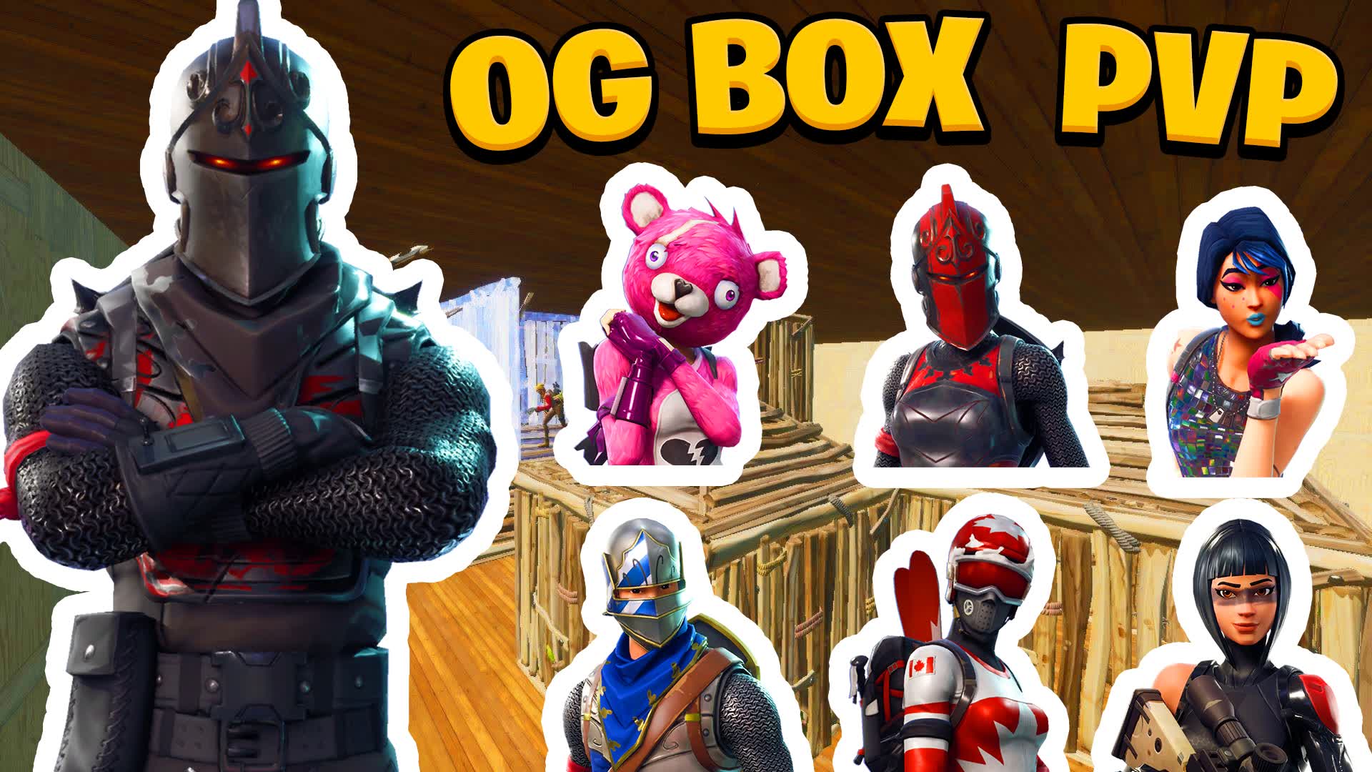 🎯OG BOX PVP📦CHAPTER 5! 7486-8538-3184 by saykamstar - Fortnite Creative ...
