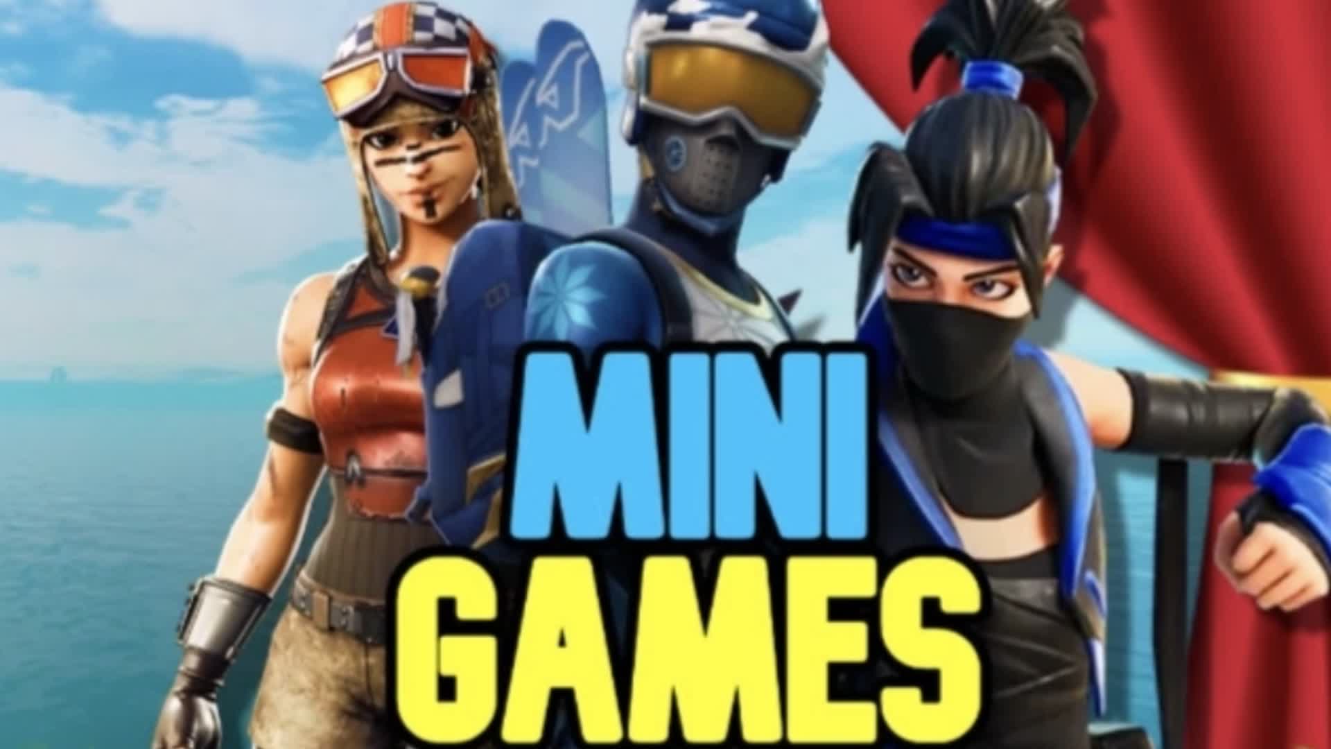 KLOMPA MINI GAMES 7431-8655-8896 by fear7 - Fortnite Creative Map Code ...