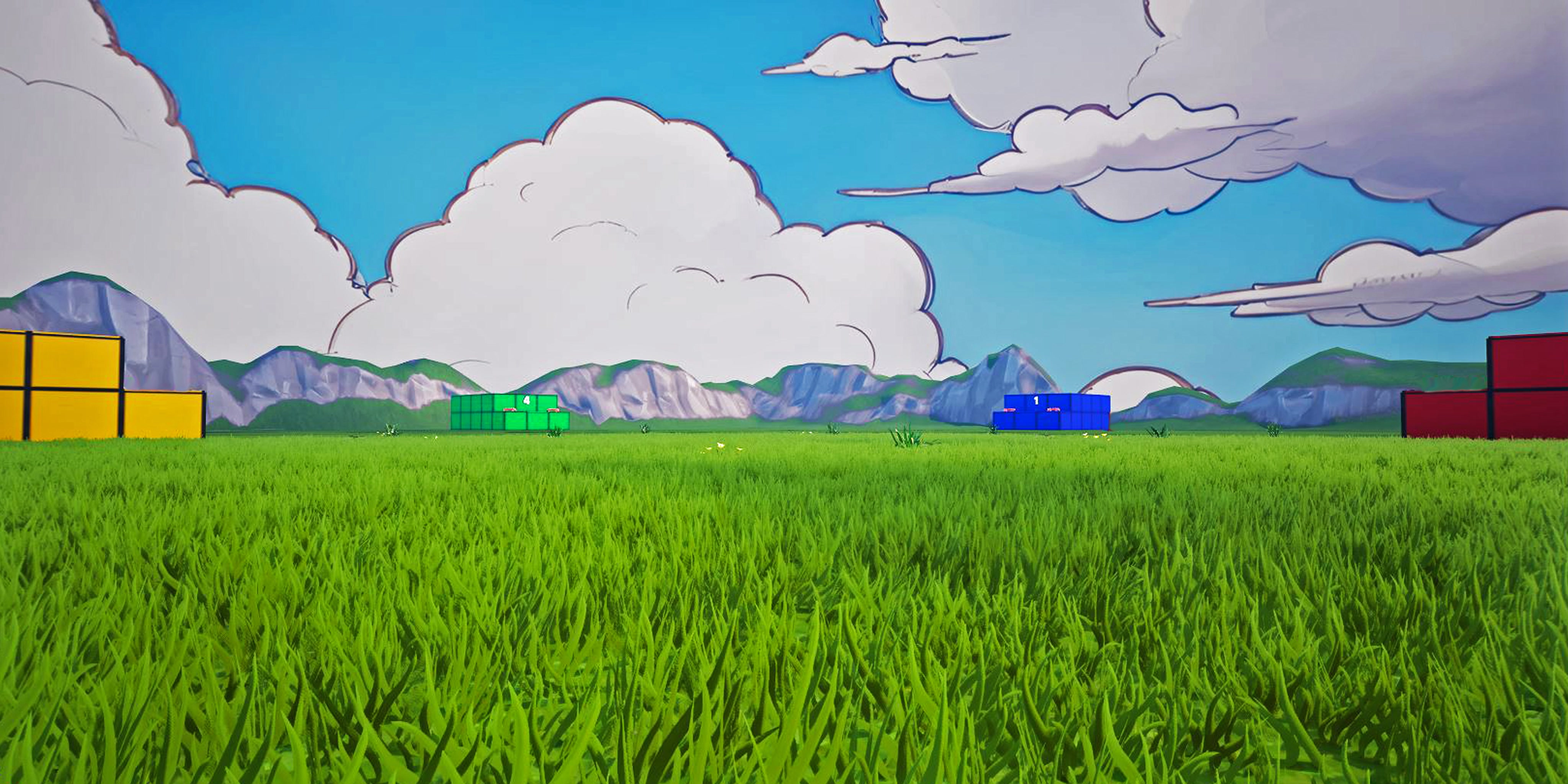 COLOR WARS 🎨 4969-2984-6751 by wkeyely - Fortnite Creative Map Code ...