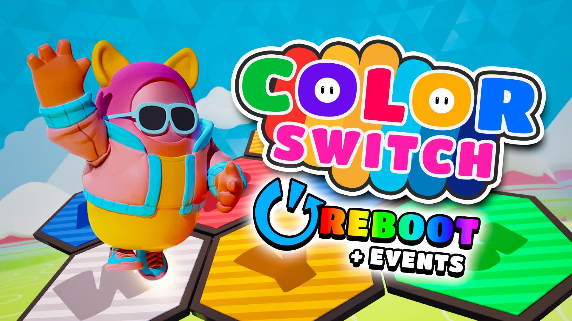 COLOR SWITCH : SLAP THE BEAN ! 0116-2324-1430 by maxtenton - Fortnite ...