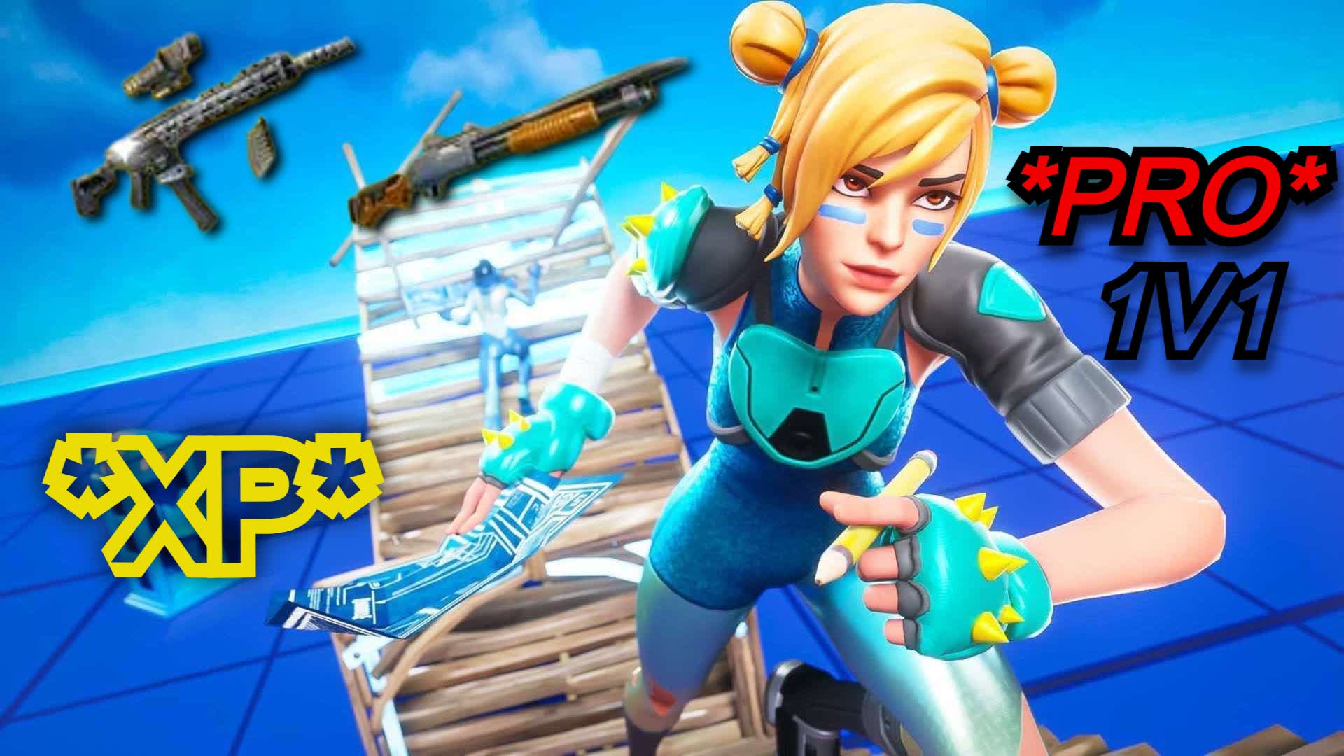 Clean Pro 1v1s 📝 8644-5977-5617 by supremer - Fortnite Creative Map Code - Fortnite.GG