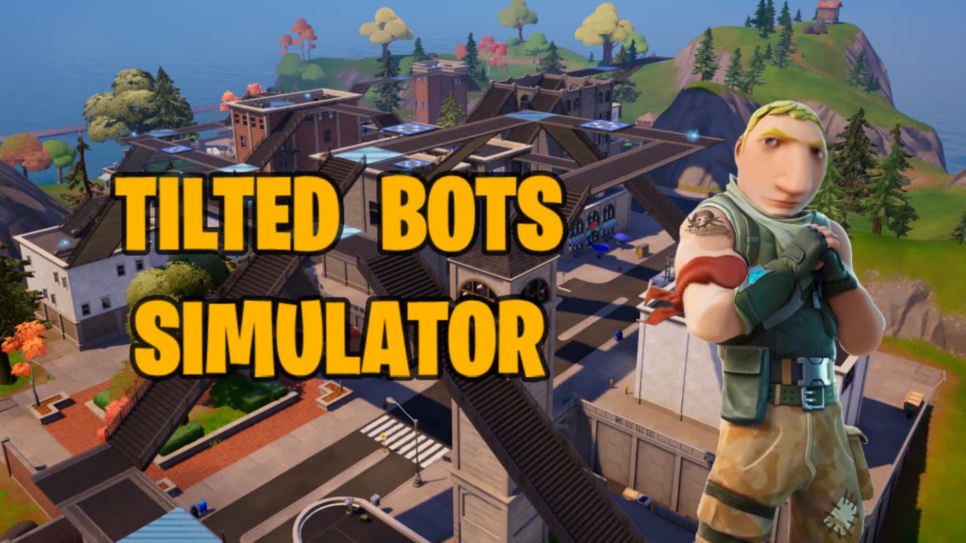 ⭐ TILTED BOTS SIMULATOR 🤖 5692-0478-8642 by exr1y - Fortnite Creative ...