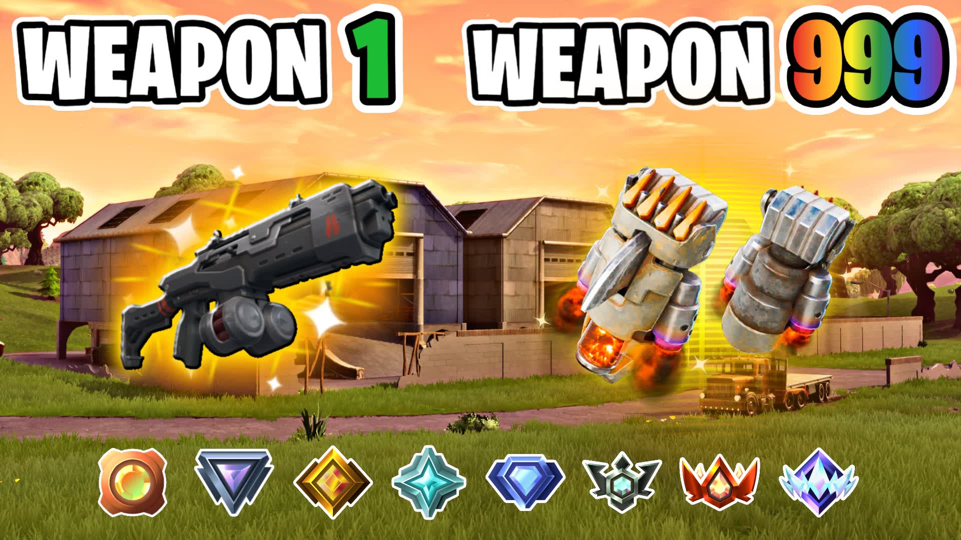 DUSTY DEPOT GUN GAME 🎯 ONE SHOT 7132-2692-0537 من ابتكار billydapump ...