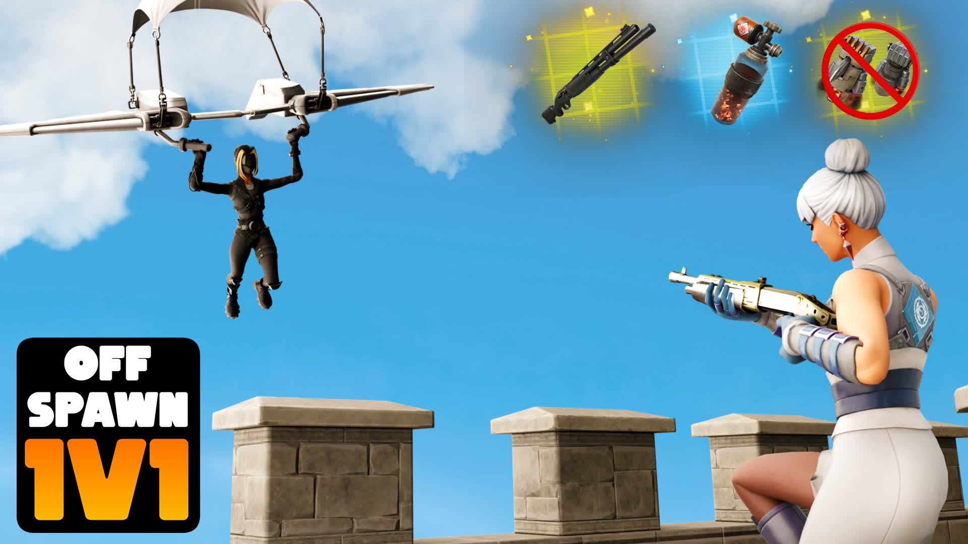 OFF SPAWN 1V1[EARLY GAME] 6021-0231-5235 by tendacrete - Fortnite ...