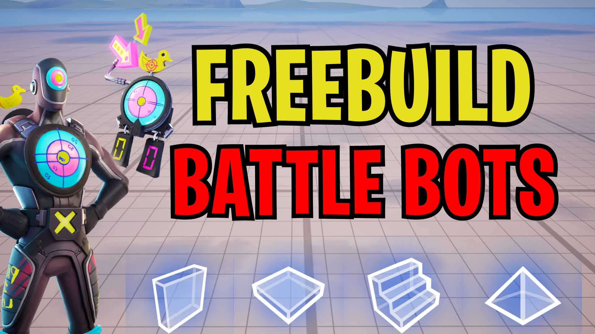 FREEBUILD 1V1 & BATTLE BOTS🎯 7551-8422-4588 by viciado - Fortnite ...
