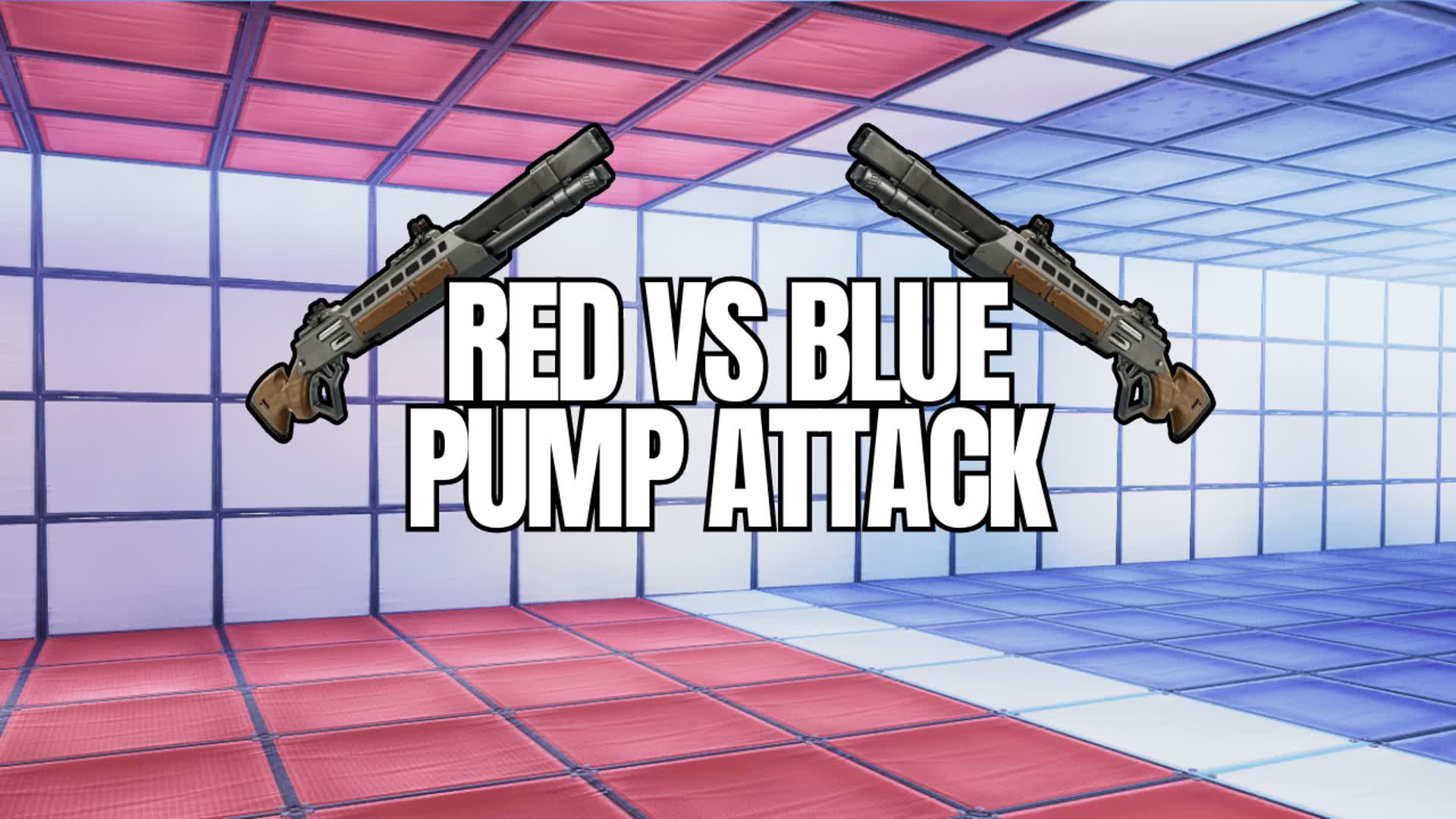 RED vs BLUE Pump Attack 0832-3739-0591 by rosodeluxe - Fortnite ...