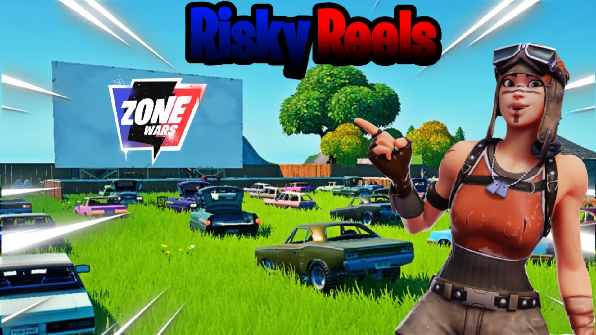 🐐RISKY REELS ZONEWARS🌀 7243-0077-4126 by gambless - Fortnite Creative ...