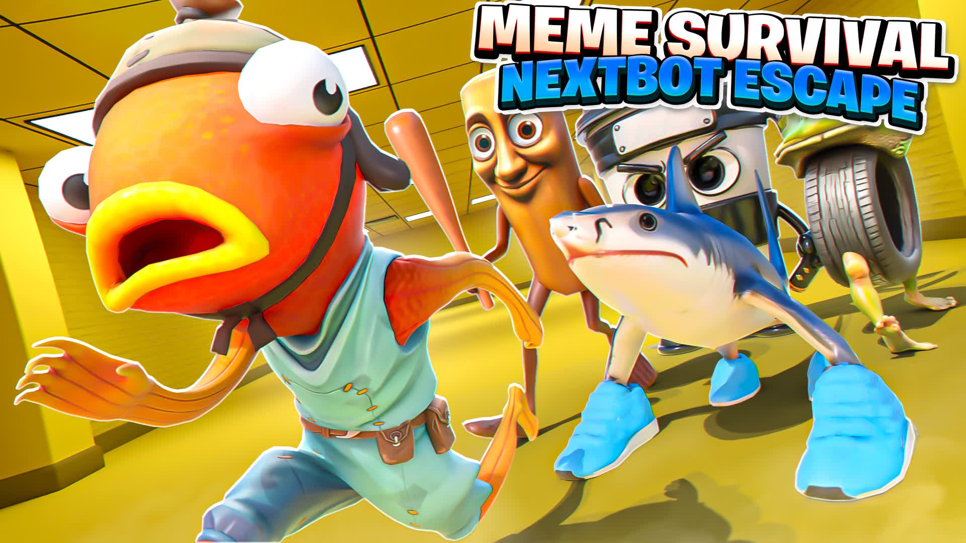 MEME SURVIVAL - NEXTBOT ESCAPE 1535-2106-4269 by gneazyx - Fortnite