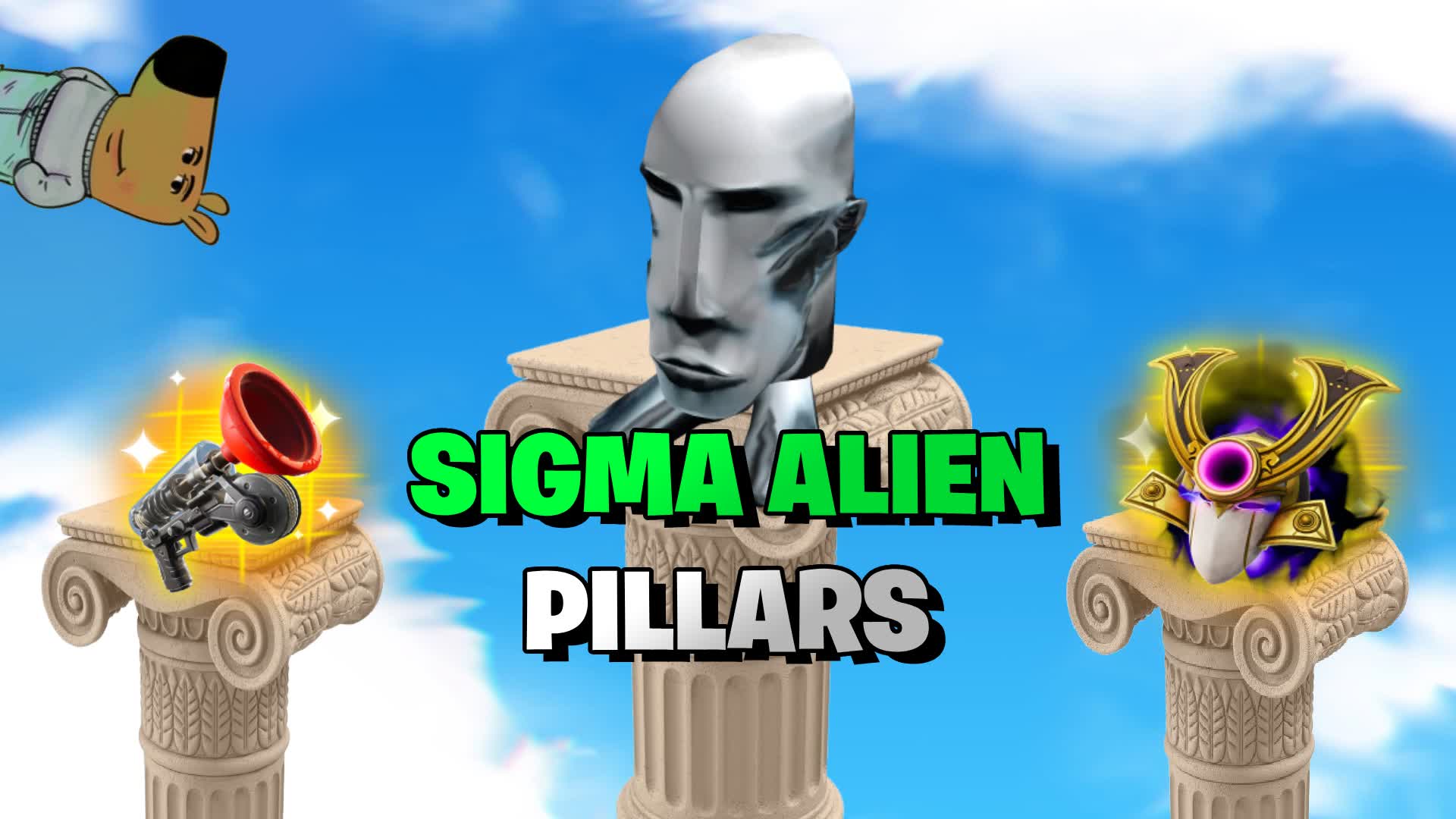 🗿LOCKED IN ALIEN👽PILLARS🏛️ 1664-9303-8726 by krouger - Fortnite ...