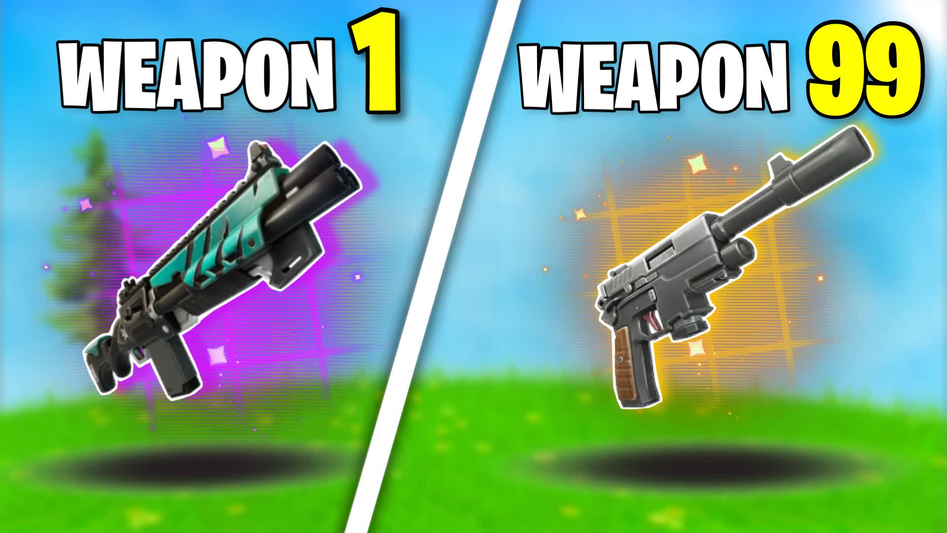 😎Chapter 5 - GUN GAME🎯 8696-1135-9829 by keschka - Fortnite Creative ...