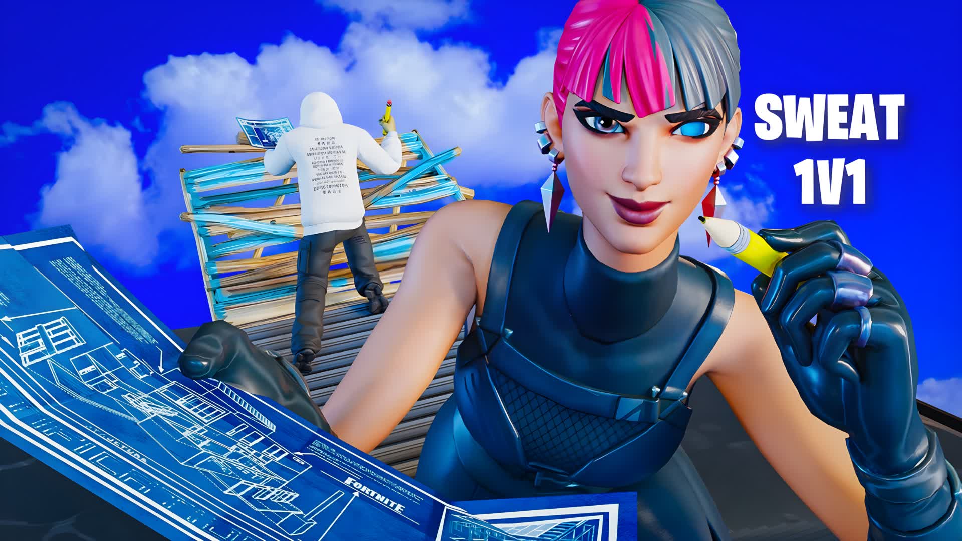 SWEAT 1v1 1751-1904-6778 by 74hxris - Fortnite Creative Map Code ...