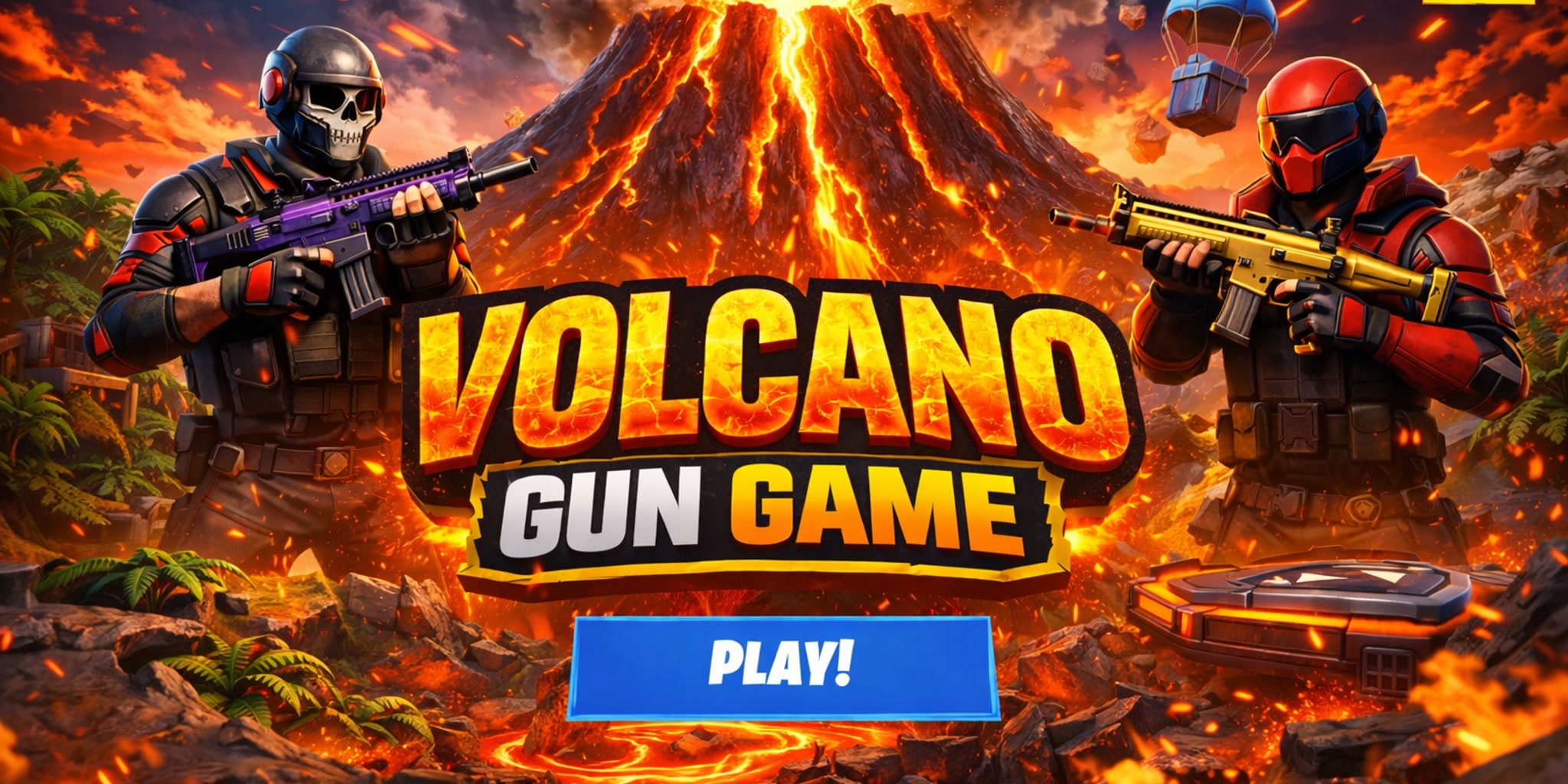Volcano Gun Game 6542-3064-7491 by himmyislands - Fortnite Creative Map ...