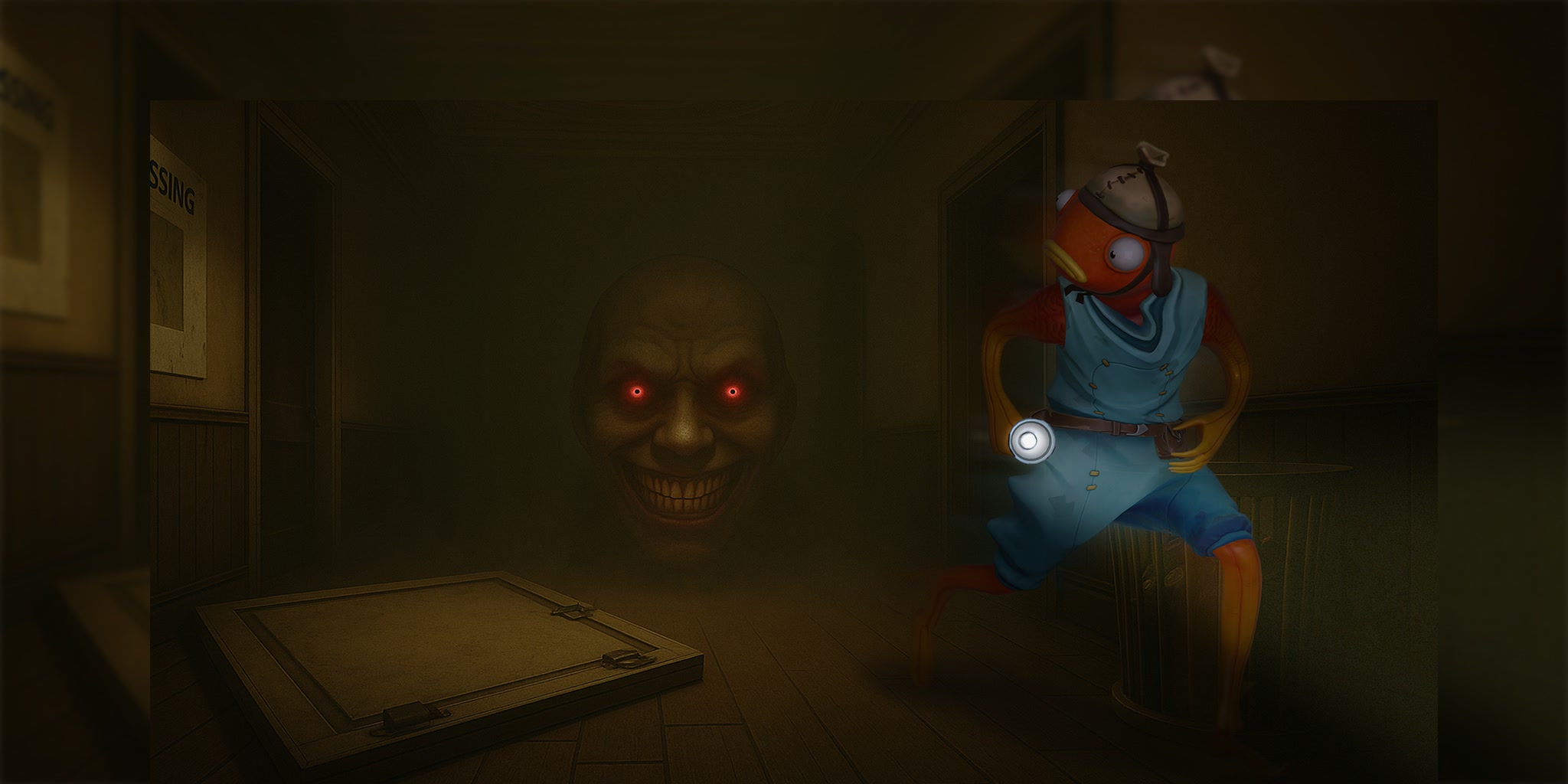 HORROR SCHOOL: THE MASKED MYSTERY 6571-4421-9407 by fewtoon - Fortnite ...