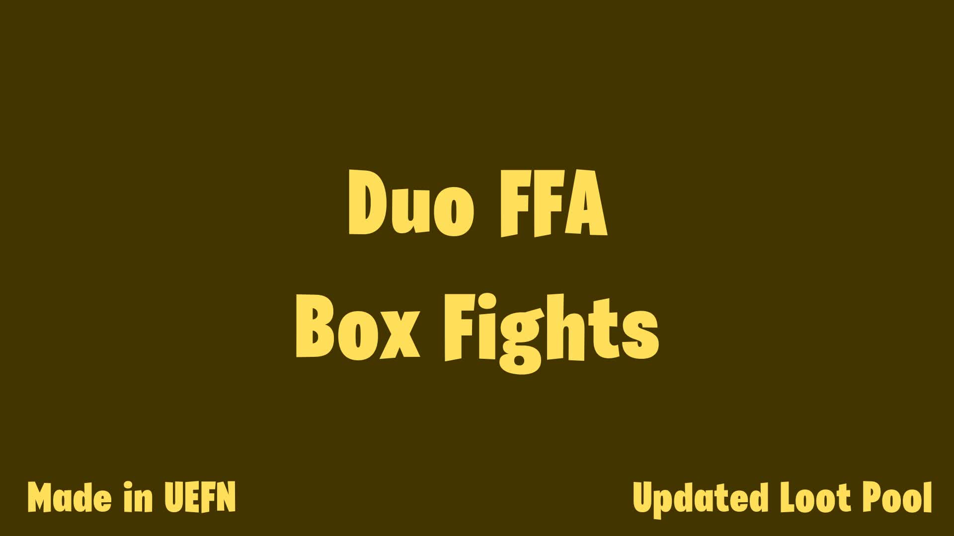 Duo FFA Box Fights 8475-9726-7072 by sxrf - Fortnite Creative Map Code ...