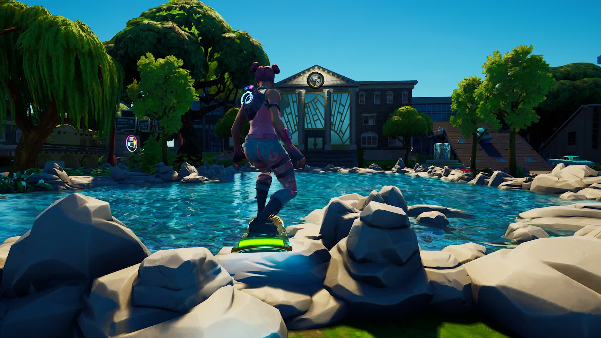 Back to the Futur 4293-9627-1900 by fraizzw - Fortnite