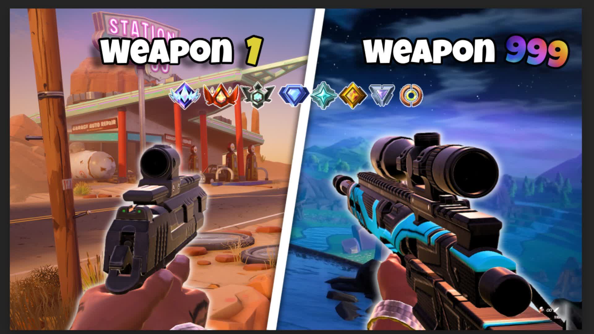 First Person One Shot Gun Game 🎯 9457-6446-0393 by xkarolciia ...