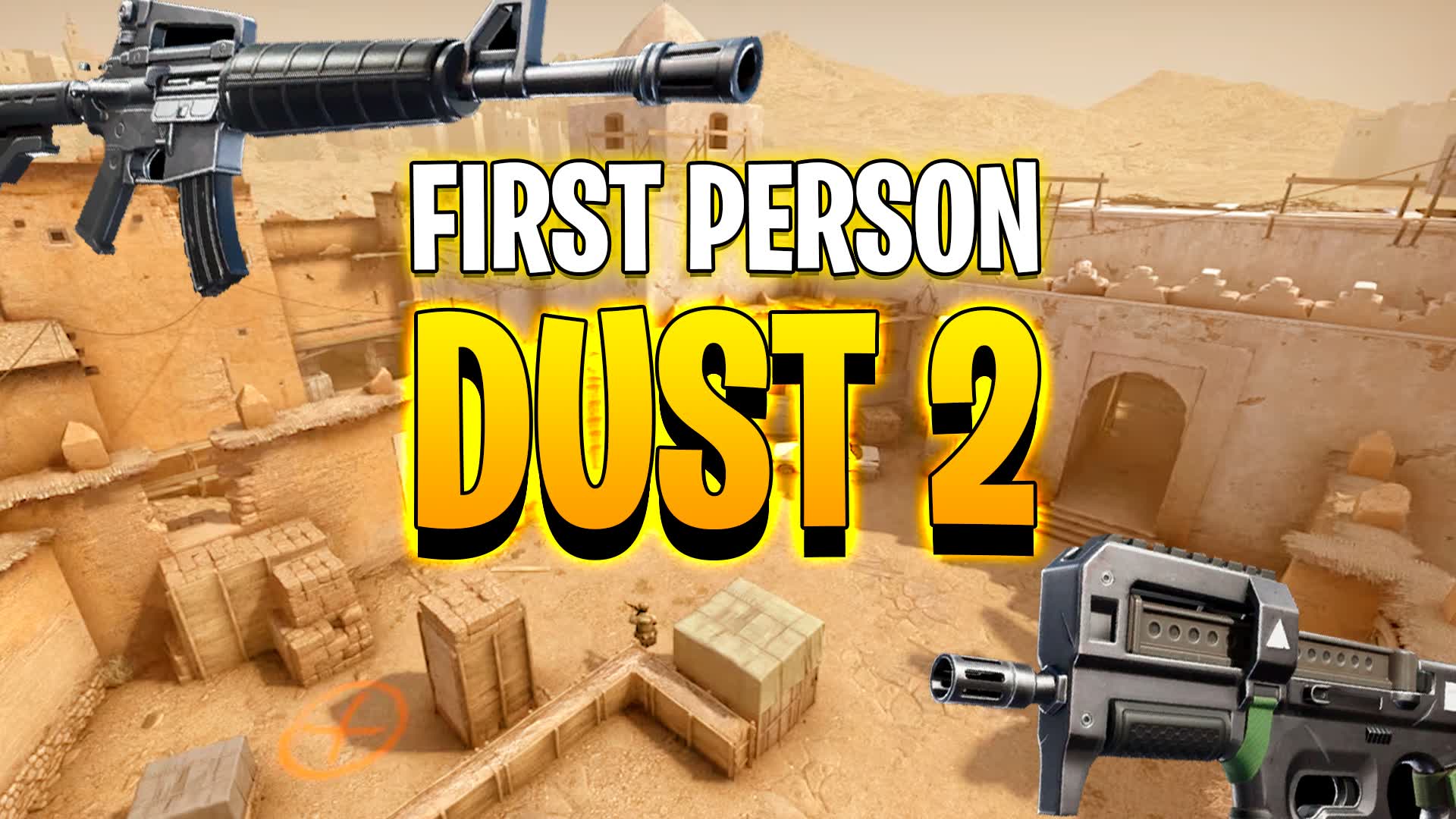 Dust 2 - Training Grounds 3559-5301-3024 by playtimeaction - Fortnite ...
