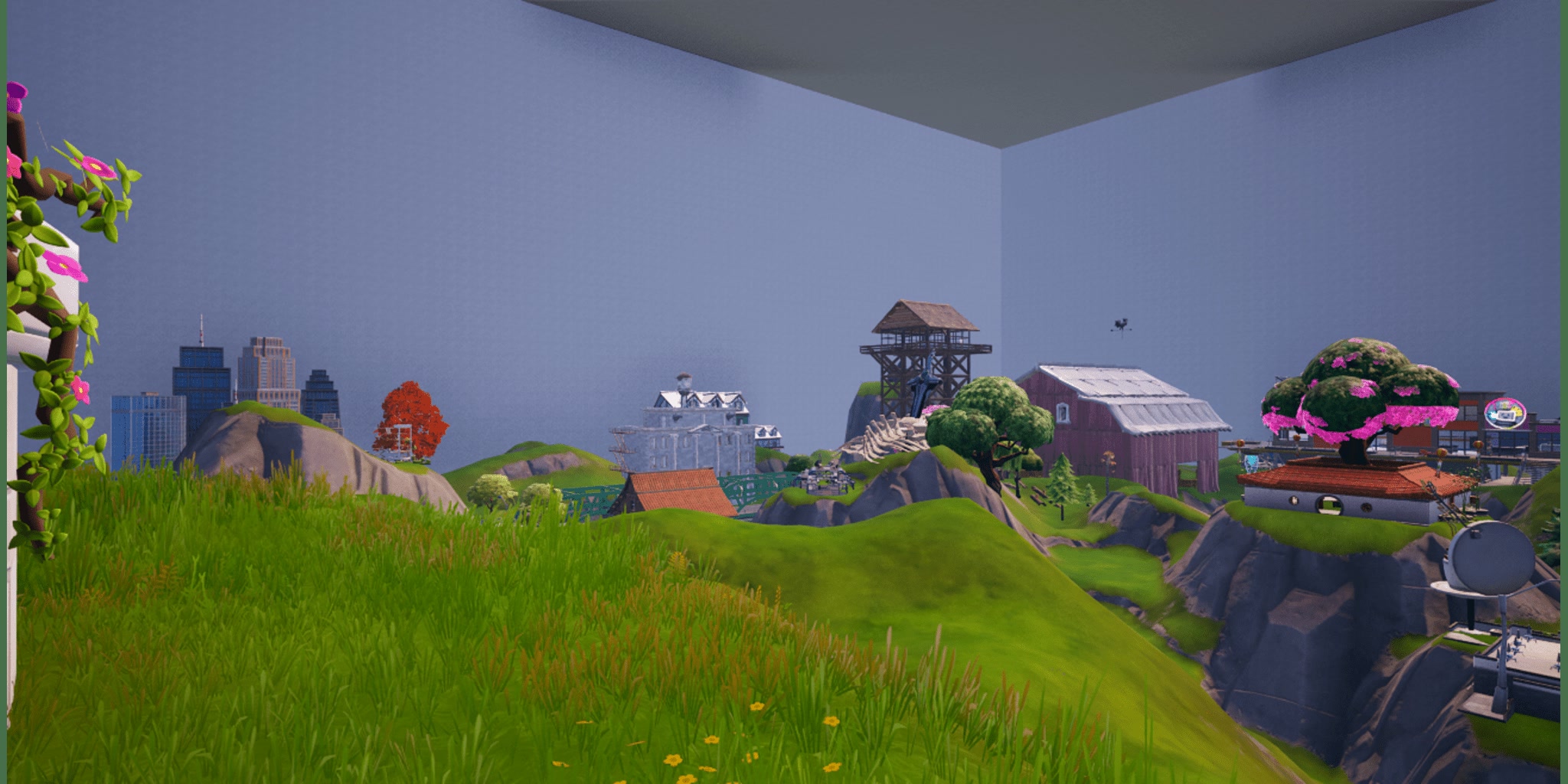 Wanna Be ZoneWars !!! 6550-5397-0619 by bigols - Fortnite Creative Map Code - Fortnite.GG