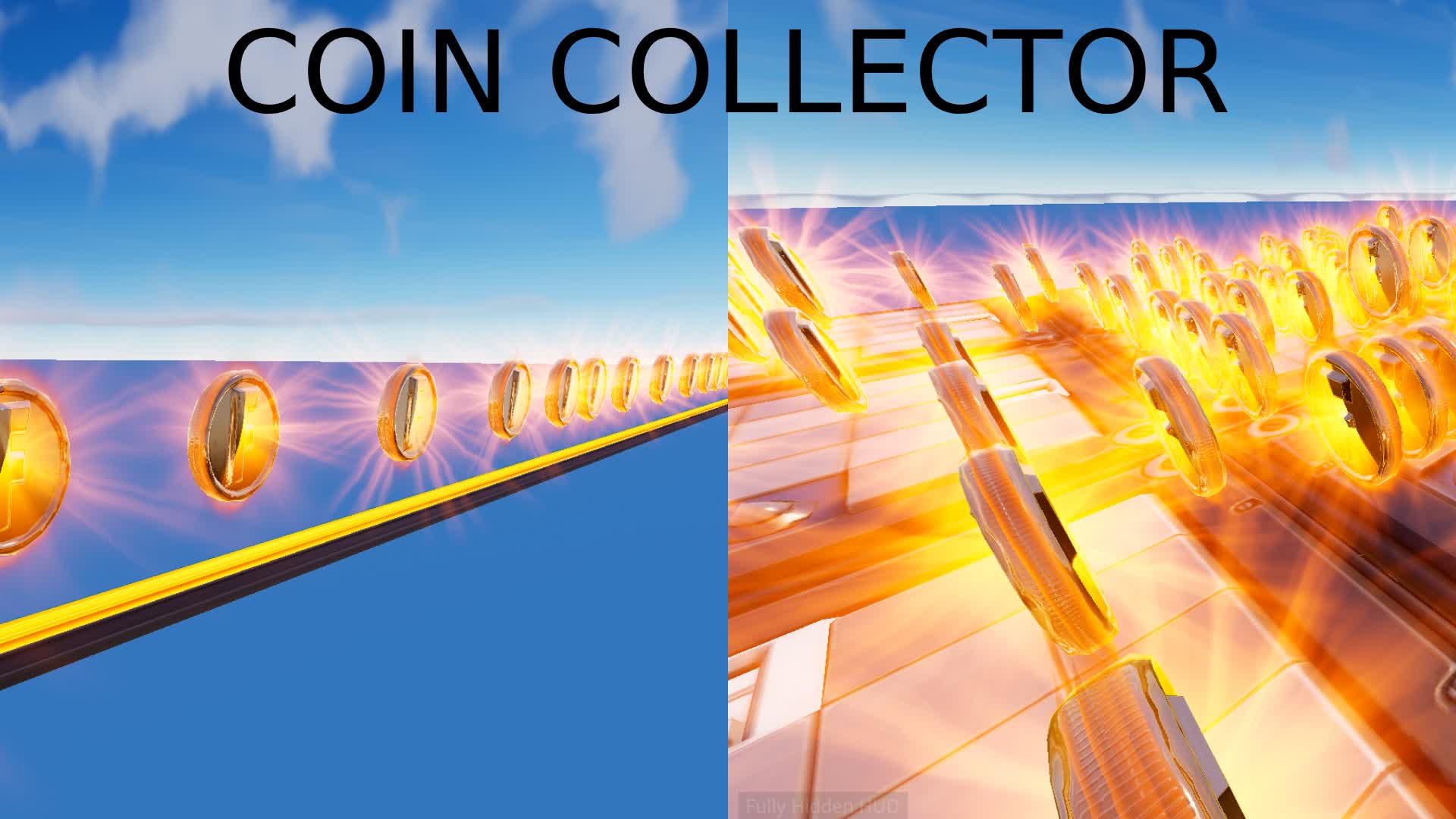 COIN COLLECTOR 6893-8934-3942 by bash350 - Fortnite Creative Map Code - Fortnite.GG