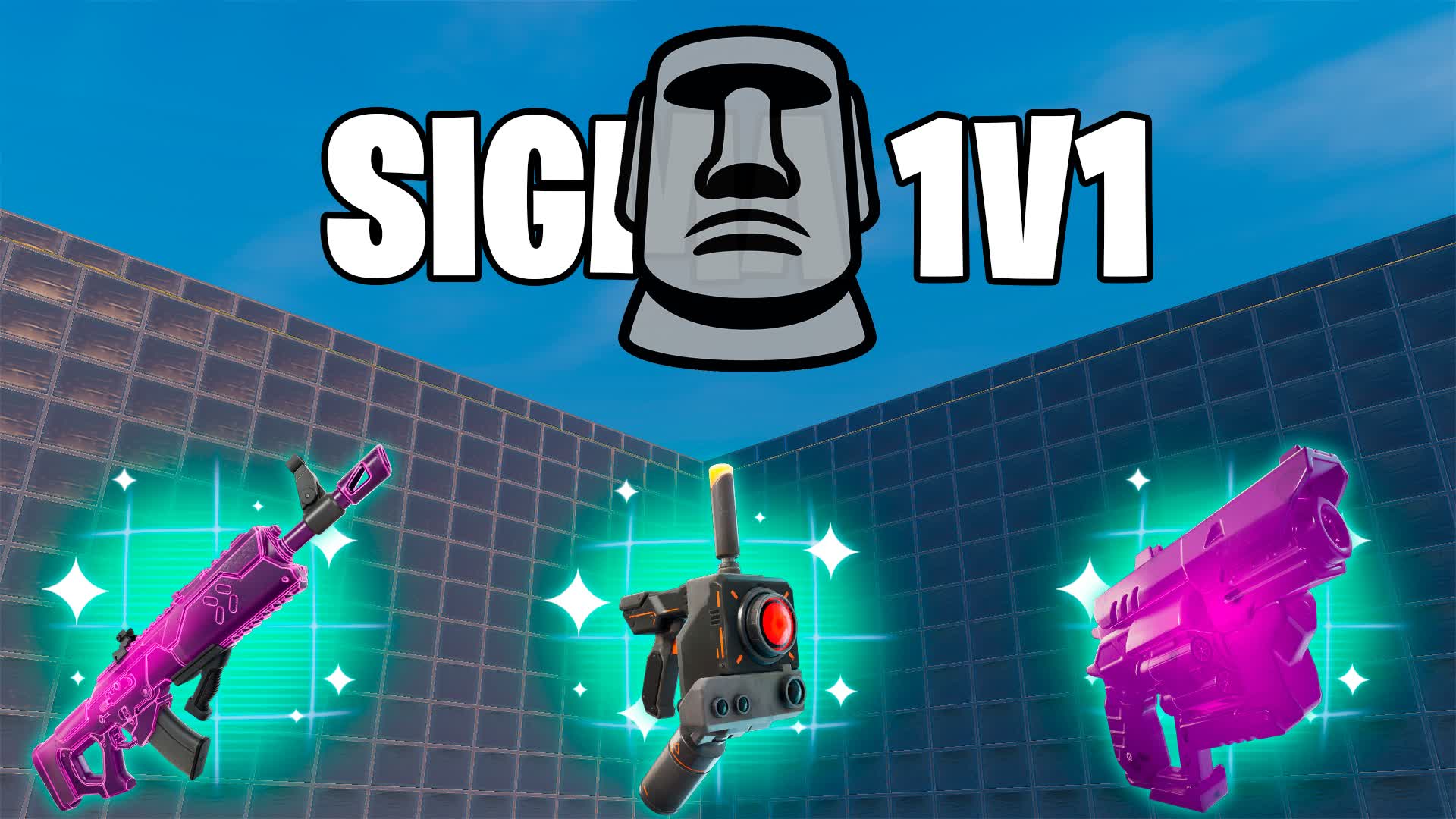 SIGMA 1V1 🗿 FREE FOR ALL 7025-3966-2649 by krossbest - Fortnite