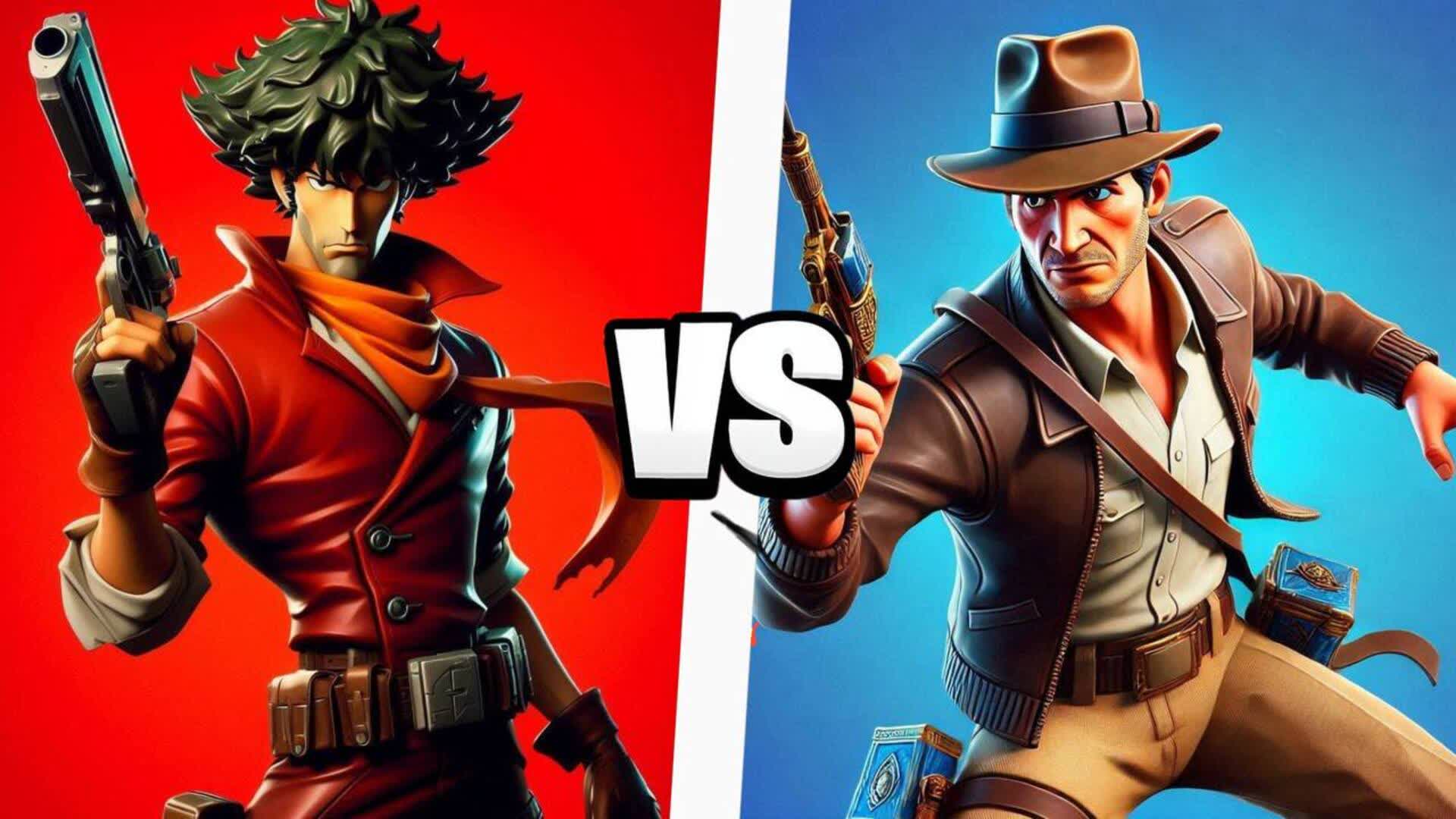 COWBOY BIBOP VS INDIANA JOHNS 4419-2218-5933 by astroknight55 ...