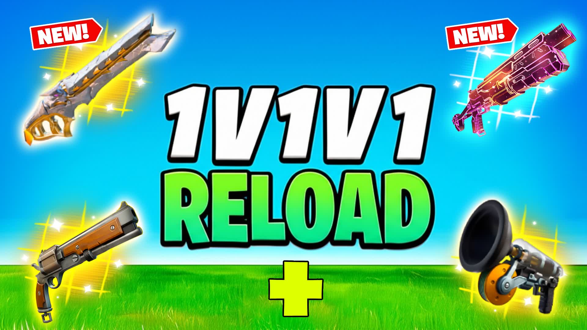 1V1V1 RELOAD 1V1 FREE FOR ALL 1V1V1V1 7531-6173-7185 by twicek - Fortnite Creative Map Code ...