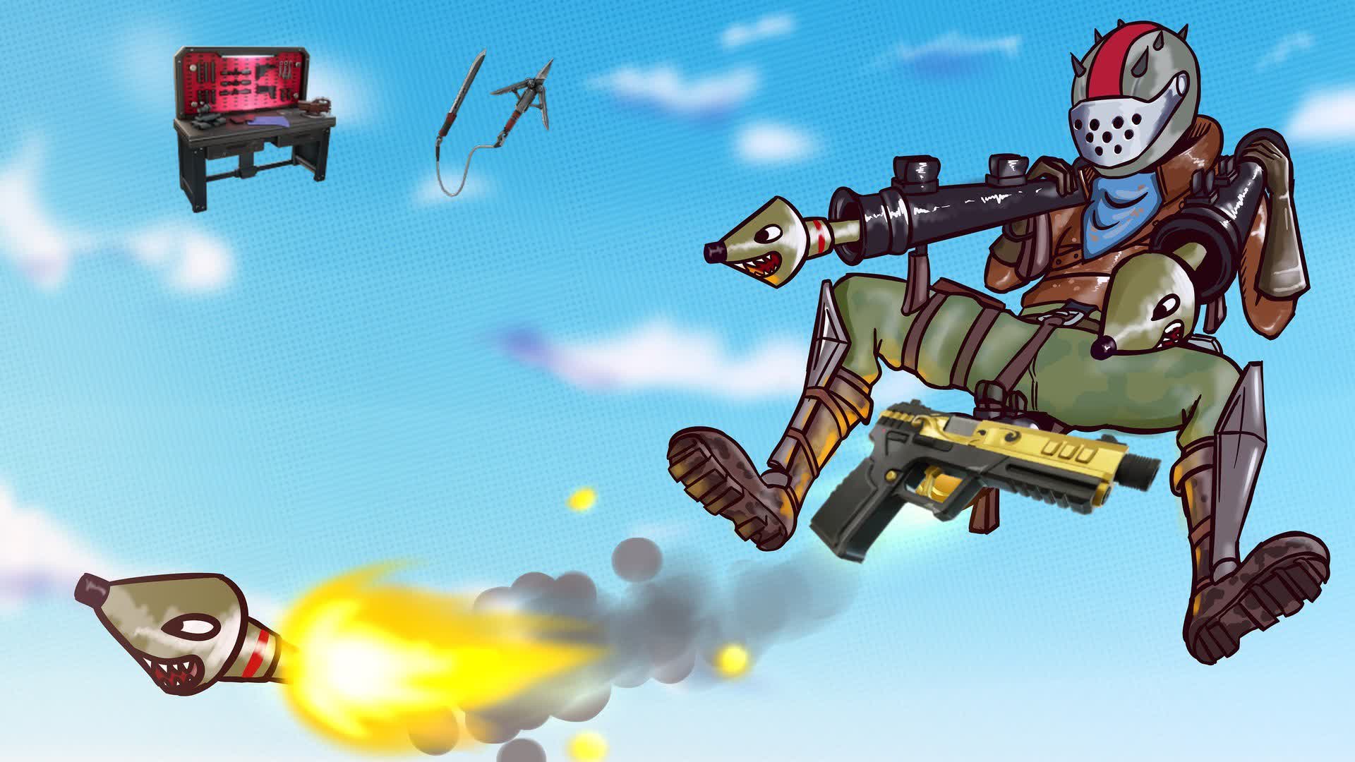 Rocket Zone Wars 6021-6253-6169 by numorl - Fortnite Creative Map Code ...