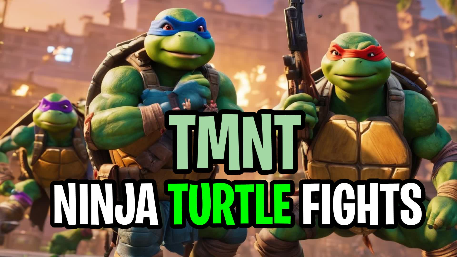 TMNT NINJA TURTLE FIGHTS FFA 🐢 5582-9614-1261 by w2magent - Fortnite ...