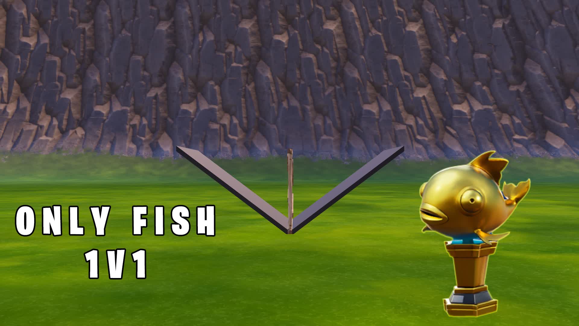 1V1 ONLY FISH 🐟 4486-1066-7856 by bobz47 - Fortnite Creative Map Code ...