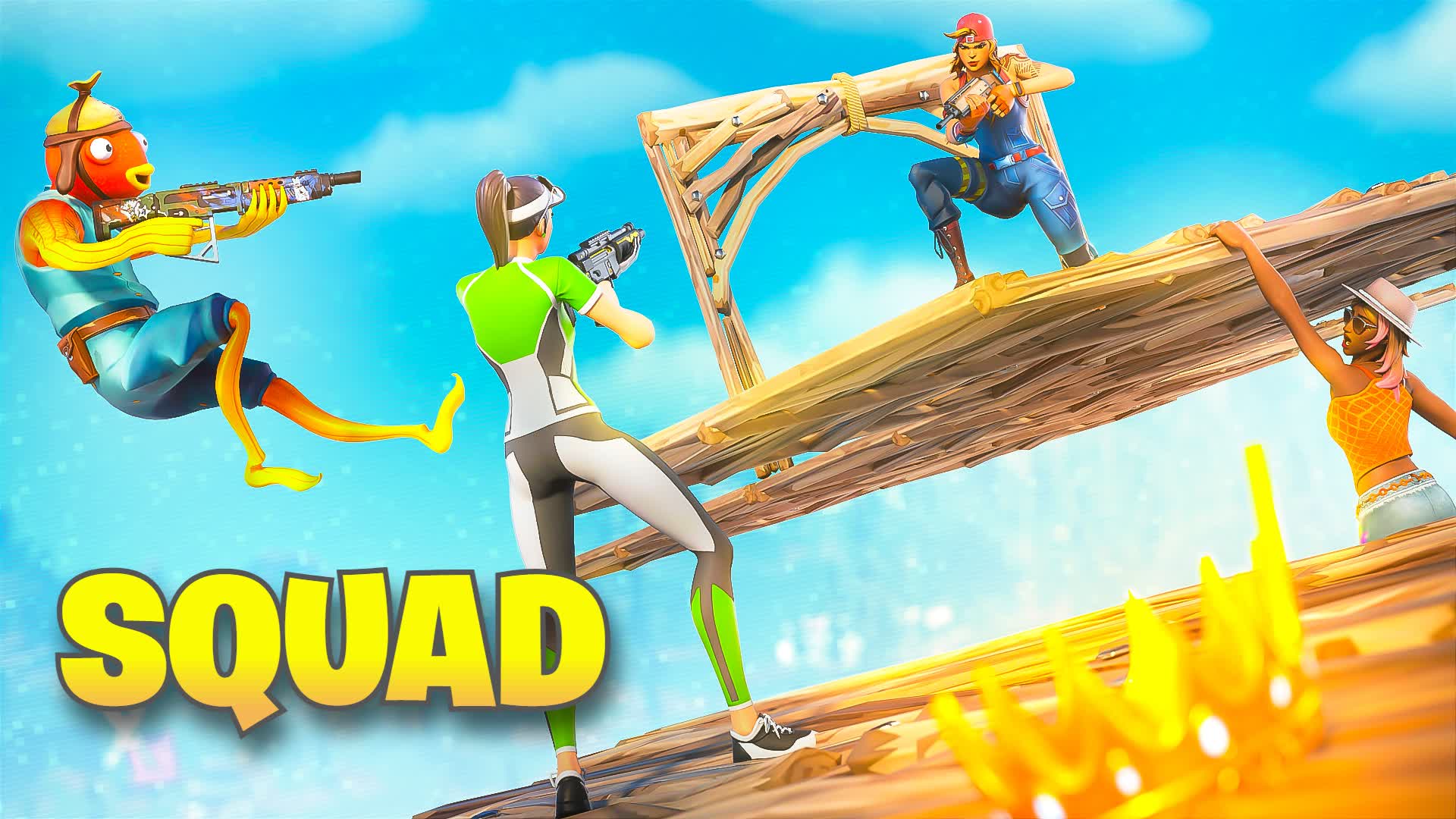 Ultimate Squad Skybase-Wars 9576-0084-5758 by doctordog - Fortnite ...