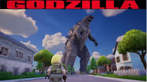 Godzilla Town 0257-8352-8953 by cimahi - Fortnite Creative Map Code ...
