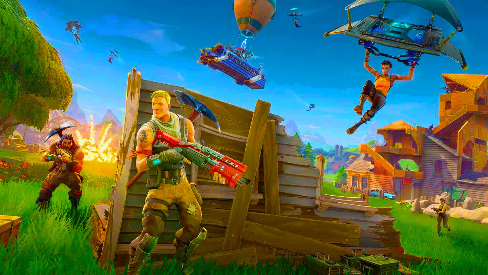 OG Build Fights - Free for All 6952-8076-5925 by lowkj - Fortnite.GG